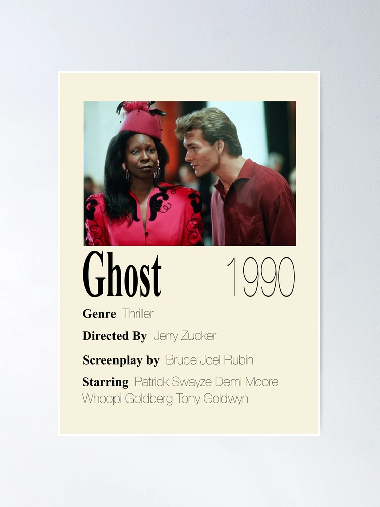 Patrick Swayze Ghost Poster