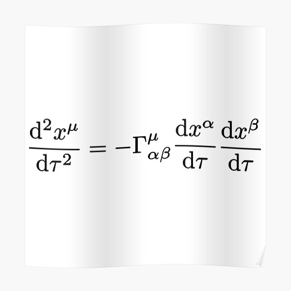 "geodesic equation, differential geometry and structure of spacetime ...