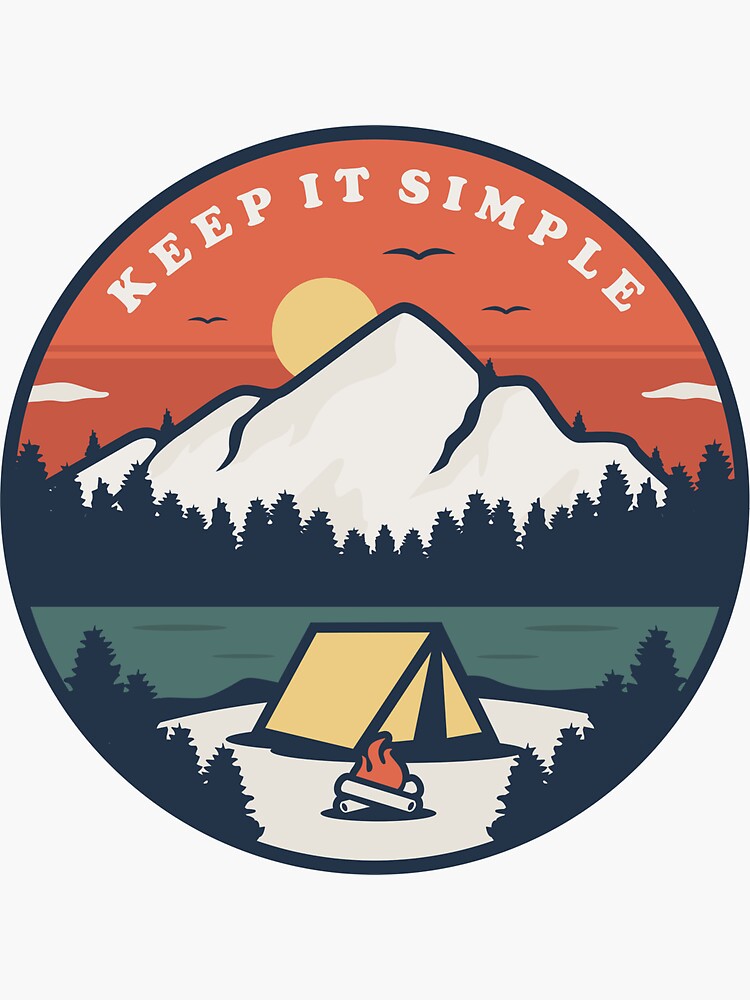 "Keep it Simple AA NA Alcoholics Anonymous Narcotics Anonymous Sober ...