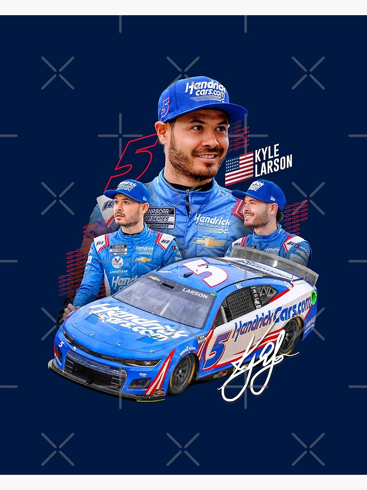 Impression photo « NOUVEAU graphique Kyle Larson NEXT GEN 2022 », par ...