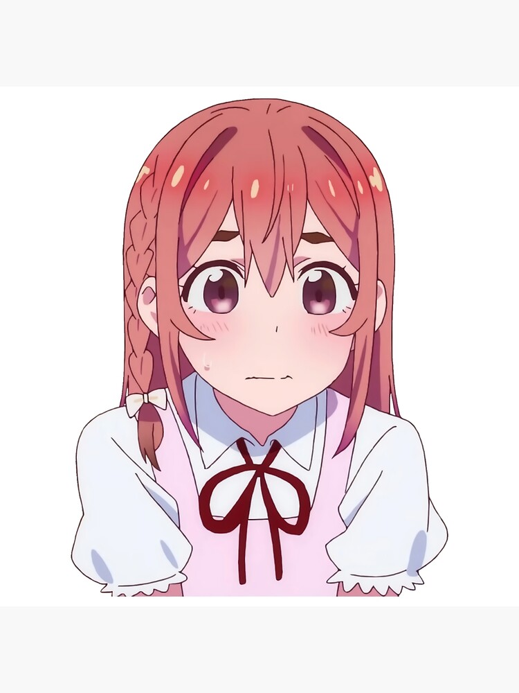 "Sumi Sakurasawa-Rent A Girlfriend" Art Print for Sale by MrPiePia ...