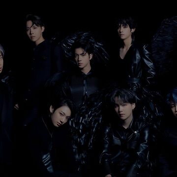 "BTS OT7" Laptop Skin for Sale by Kpop Love | Redbubble