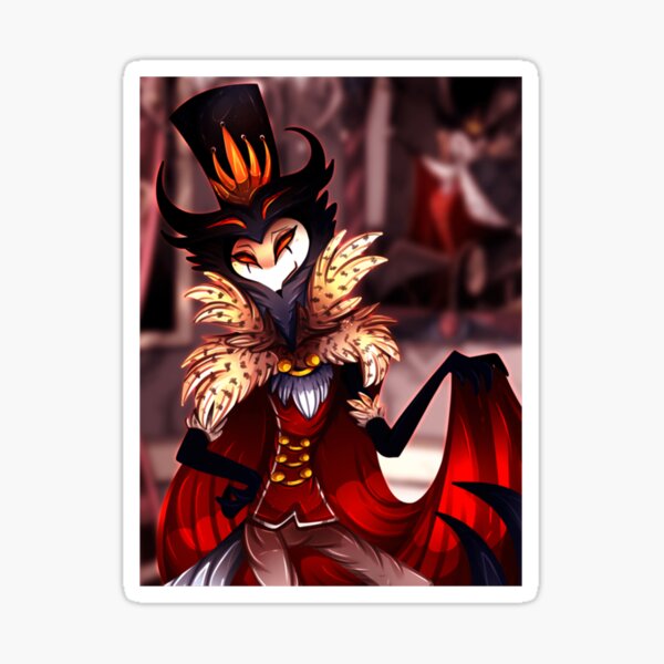 "Stolas Classic ." Sticker by slulmaiphvi | Redbubble