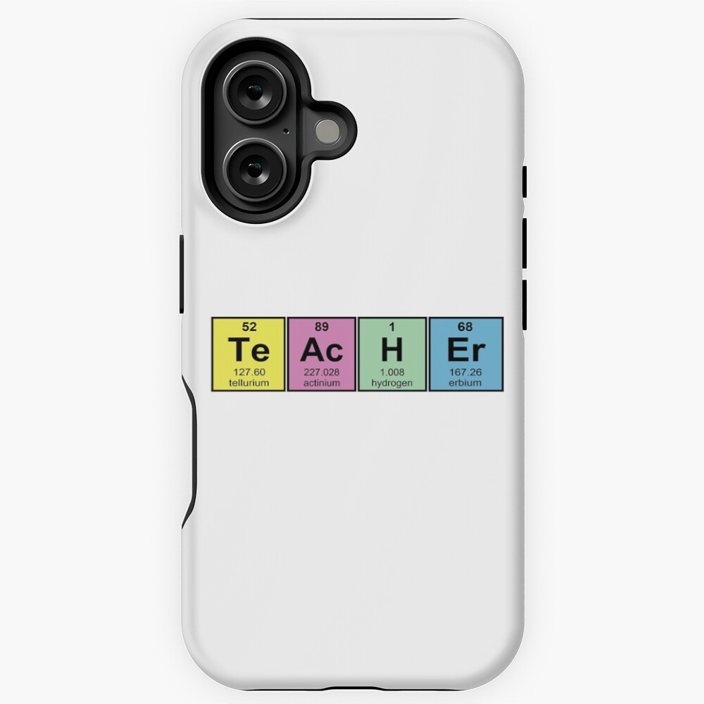 "Science Teacher Chemical Elements" Sticker for Sale by TheShirtYurt ...