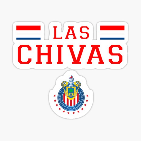 "Las Chivas De Guadalajara" Sticker by RosalindeZander | Redbubble