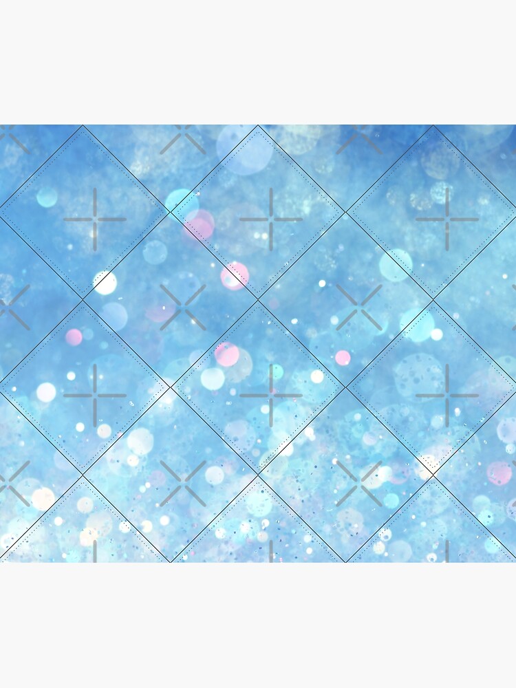 "Black Diamond Blue Lights Background 2022 - Redbubble" Poster for Sale ...