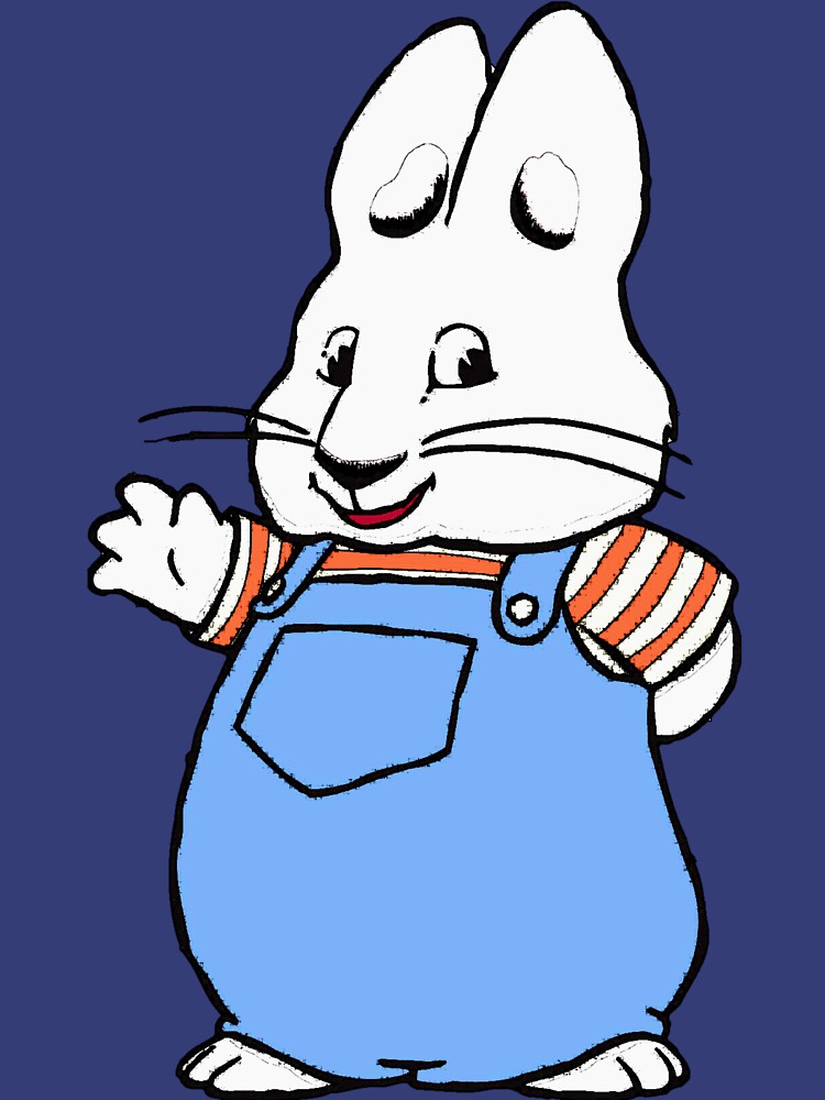 "Max" T-shirt for Sale by craigie1211 | Redbubble | max and ruby t ...