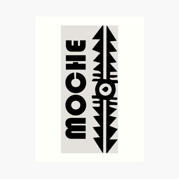 "MOCHE LOGO" Art Print for Sale by SUYAYSHOP | Redbubble