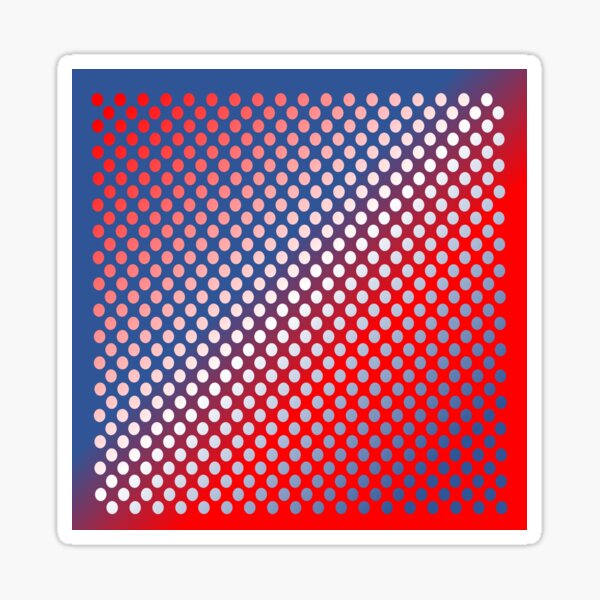 "Red, White and Blue" Sticker for Sale by Stellaura | Redbubble