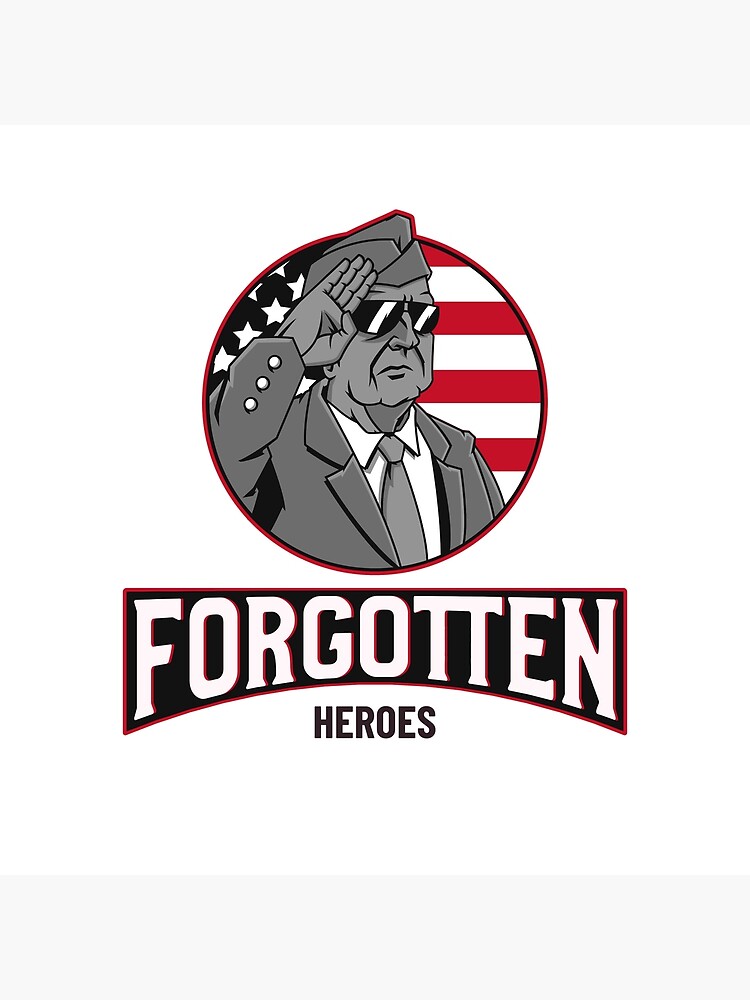"Forgotten Heroes" Poster by MonopatoDesigns | Redbubble