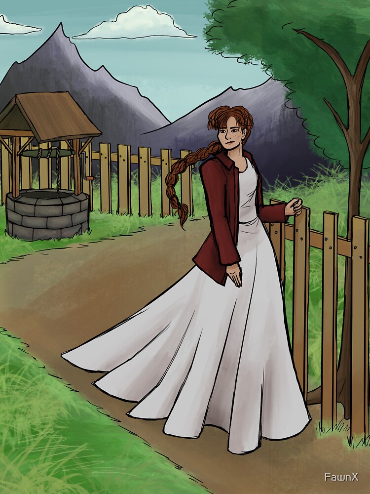 "montainside walk with colcult" Sticker by FawnX | Redbubble