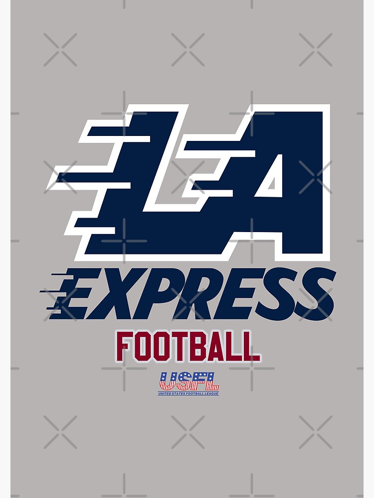 "Los Angeles Express" Spiral Notebook for Sale by TeeArcade84 | Redbubble