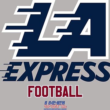 "Los Angeles Express" Sticker for Sale by TeeArcade84 | Redbubble