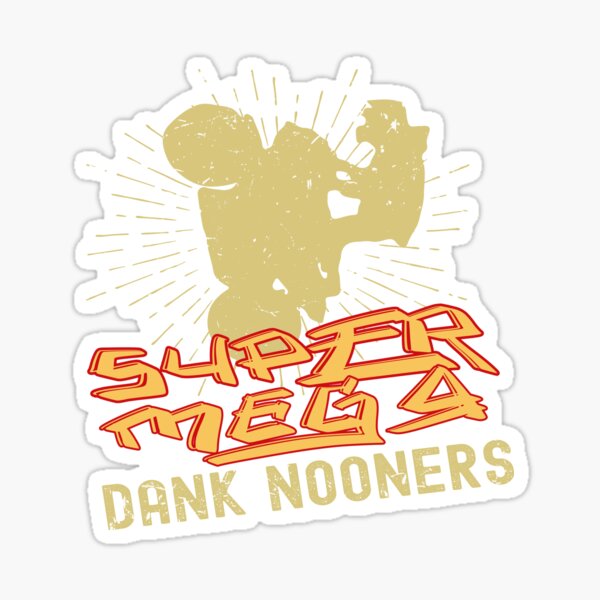 "super mega dang nooner, Wheelie Tricks, motorcycle stunts" Sticker by ...
