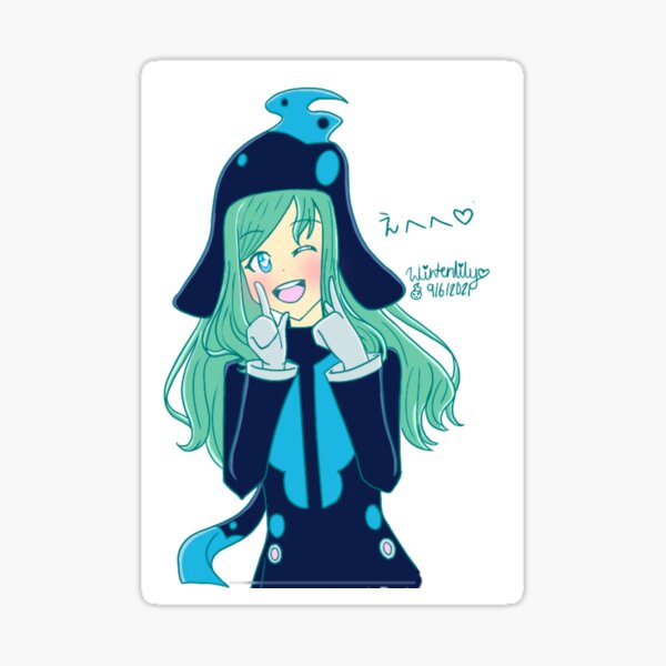 "Unusual Ecolo" Sticker for Sale by WintersArtTable | Redbubble