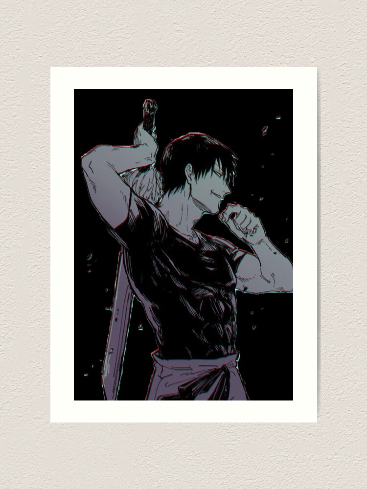 "Jujutsu Kaisen Toji Fushiguro" Art Print for Sale by Deesappointment ...
