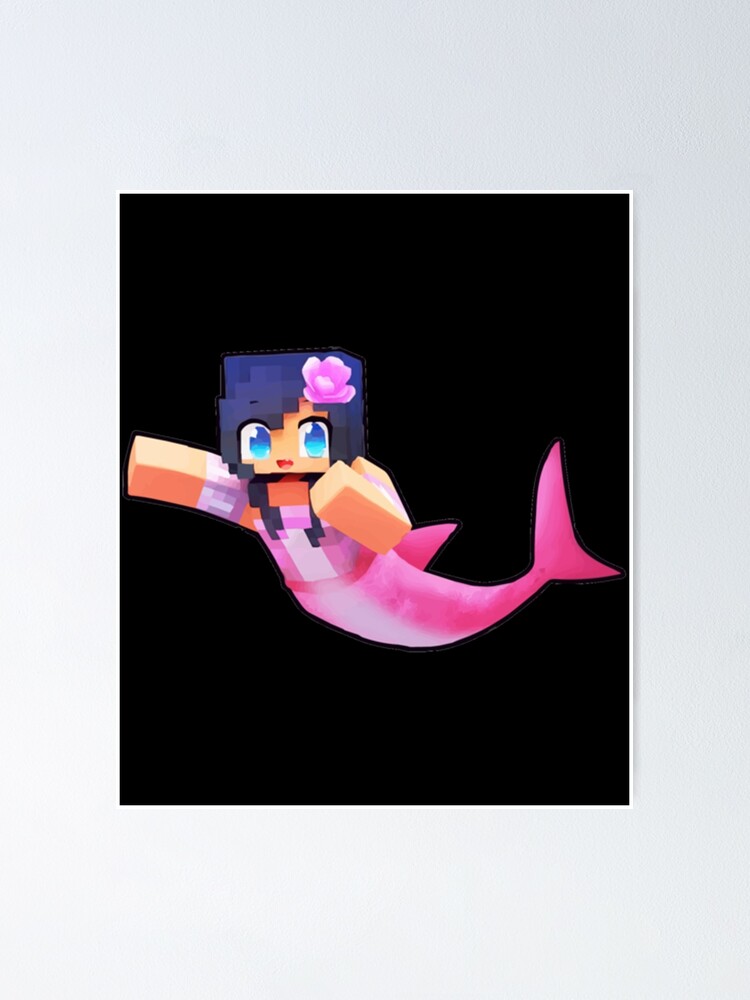 " aphmau" Poster for Sale by HBzshop | Redbubble