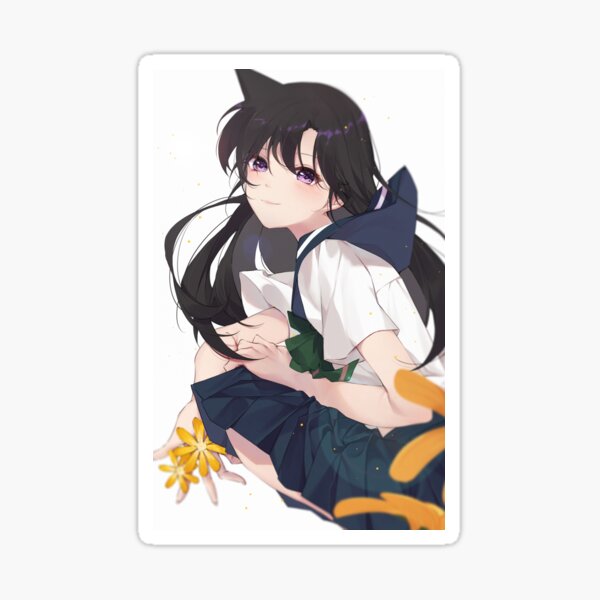 "Ran Mouri, Rachel Moore, Detective Conan" Sticker by PioWear4You ...