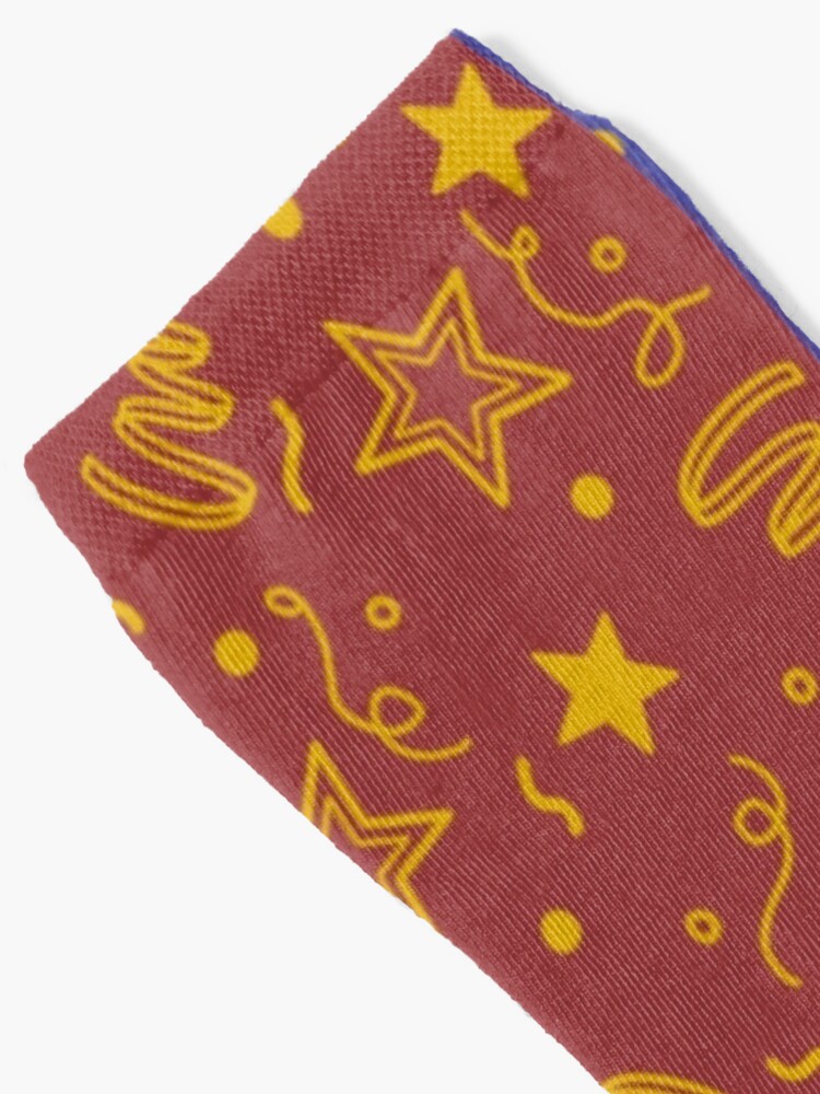 "Fnaf security breach sun and moon arcade carpet design" Socks by ...