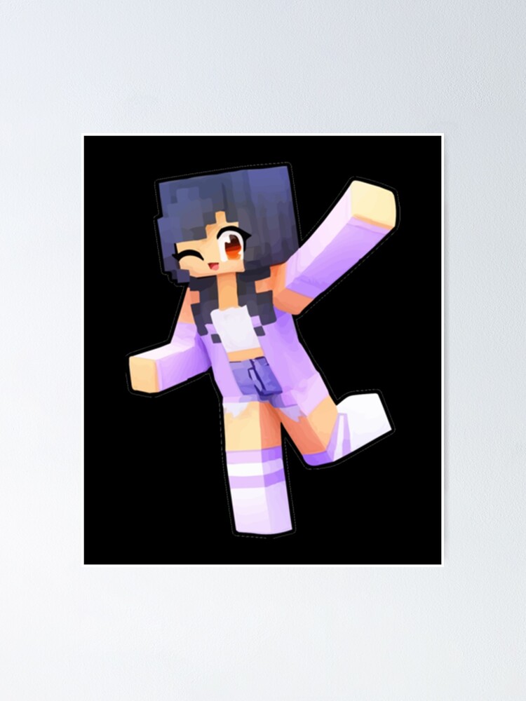 "aphmau" Poster for Sale by HBzshop | Redbubble