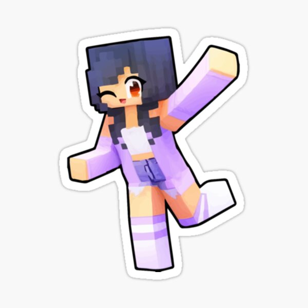 "aphmau" Sticker for Sale by HBzshop | Redbubble