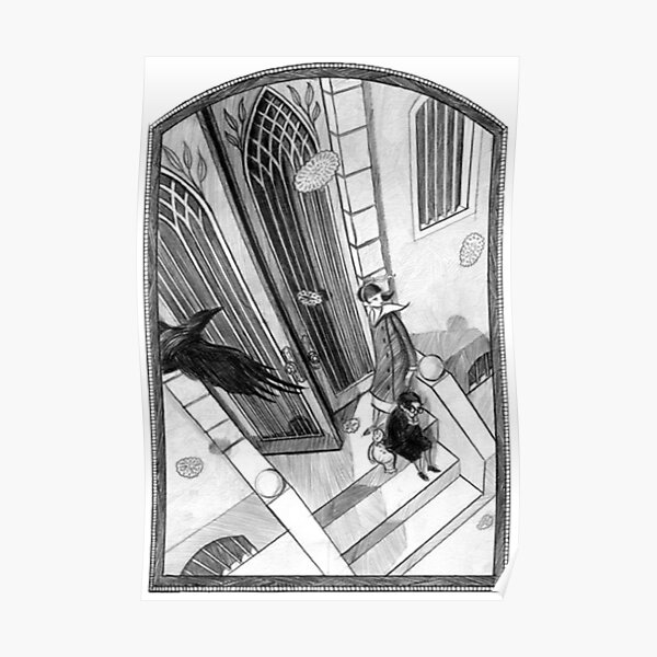 "The Ersatz Elevator" Poster by HandsomeDirku | Redbubble