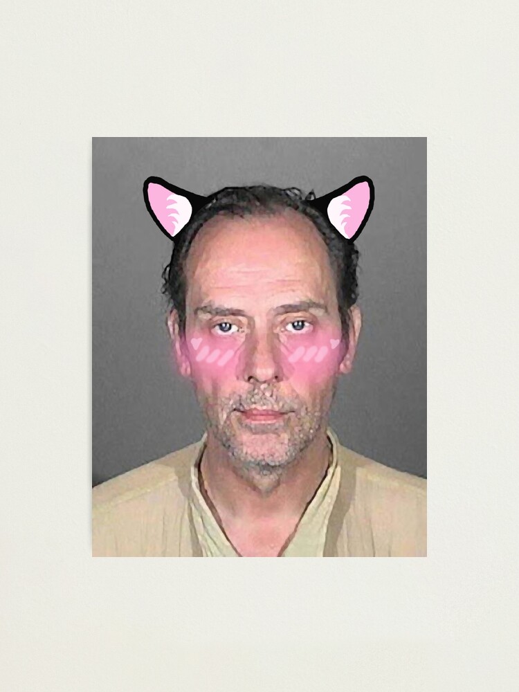 "Catboy Peter Murphy's Mugshot" Photographic Print by OscarWhitman ...