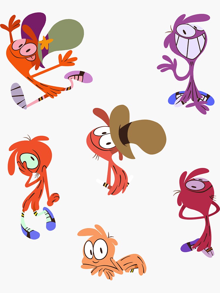 "Wander Sticker Set" Sticker for Sale by Kyra Kupetsky | Redbubble