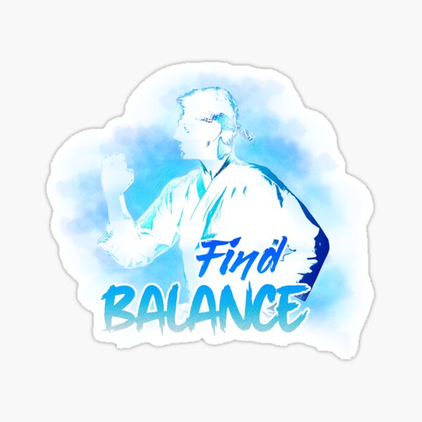"Balance" Sticker for Sale by rorkstarmason | Redbubble