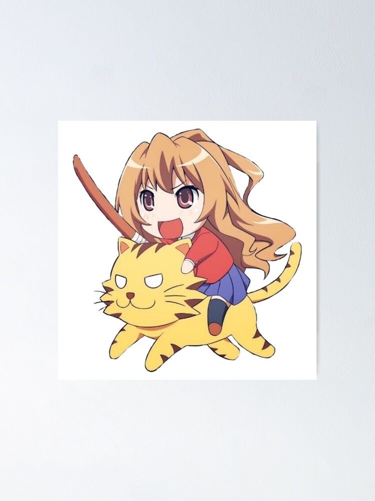 "Toradora" Poster for Sale by MrPiePia | Redbubble