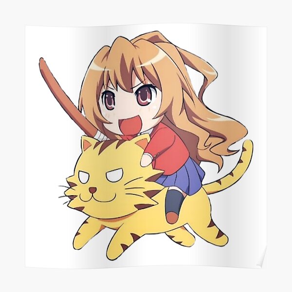 "Toradora" Poster for Sale by MrPiePia | Redbubble