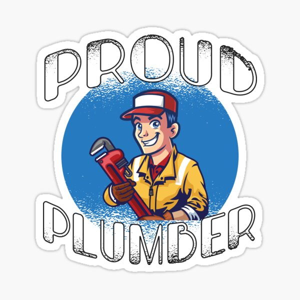 "Occupation Plumber Proud Plumber Skilled Plumbers Plumbing" Sticker by ...