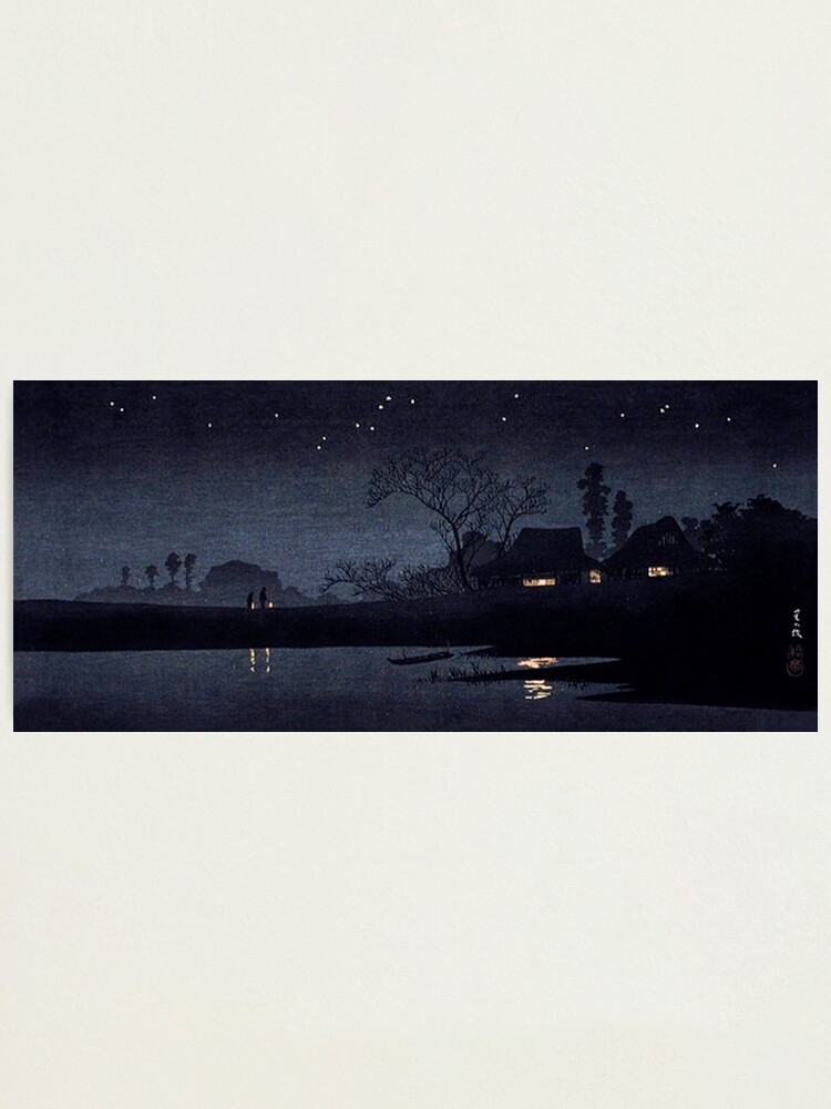 "Berühmte Kunstwerke mit Kabinen und Licht" Fotodruck von gabiworld | Redbubble