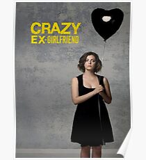 Crazy Ex Girlfriend: Posters | Redbubble