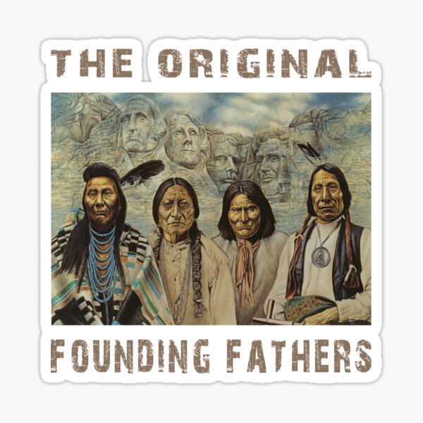 "The Original Founding Fathers" Sticker by ZoldicShop | Redbubble