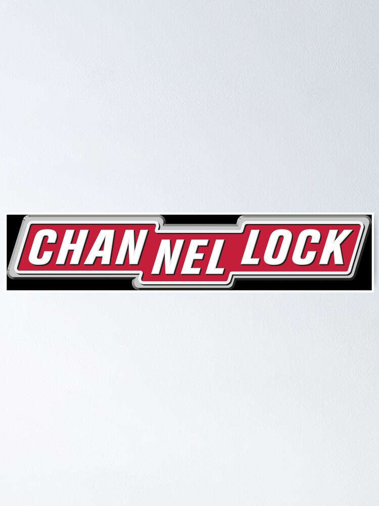 "Channellock-logo" Poster for Sale by jogetegedek | Redbubble