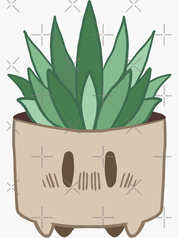 "Spikey haired boy" Sticker by ShadowCatzShop | Redbubble
