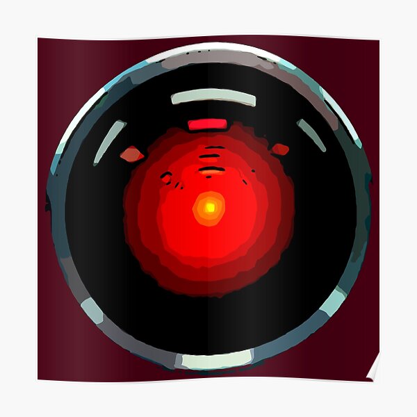 2001 A Space Odyssey Posters | Redbubble