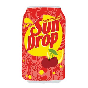 "Cherry Lemon Sun Drop" Sticker for Sale by ghoyle | Redbubble