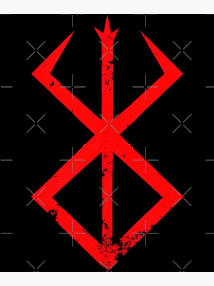 "Symbol Of Death For The Despair Day | Sacrifice Brand " Poster for ...