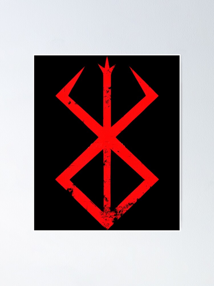 "Symbol Of Death For The Despair Day | Sacrifice Brand " Poster for ...