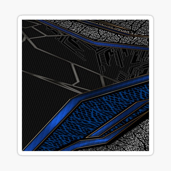 "alien texture wallpaper" Sticker by Sympetrum | Redbubble