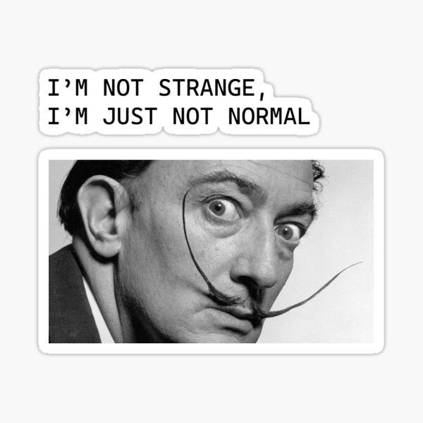 "DALI COLLECTION " Sticker by nice13 | Redbubble