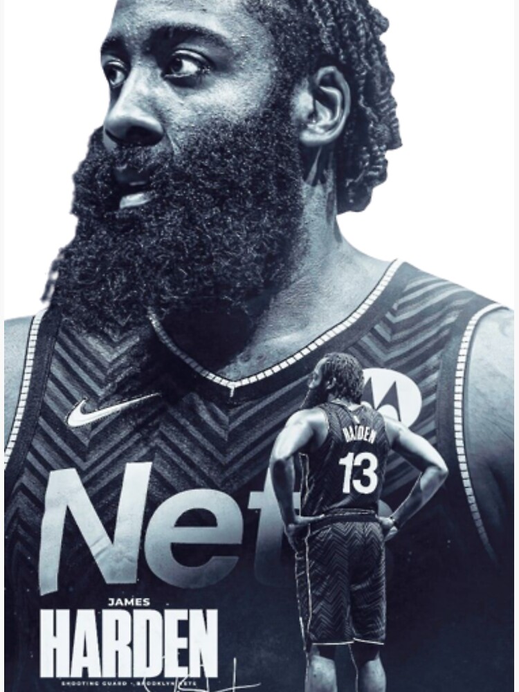 "James Harden 13" Sticker by eshopsbouake | Redbubble