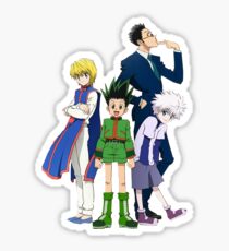 Hunter X: Stickers | Redbubble