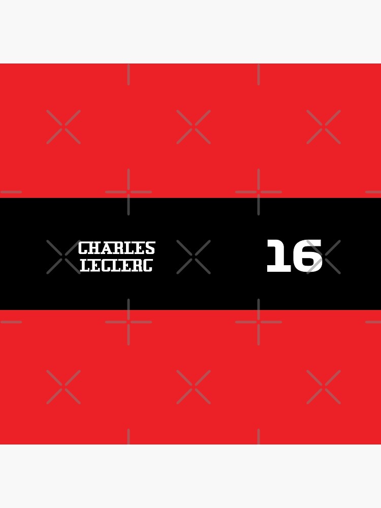 "Lec 16 Motorsports Driver" Poster for Sale by TheDesignSeries | Redbubble