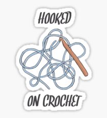 Crochet: Stickers | Redbubble