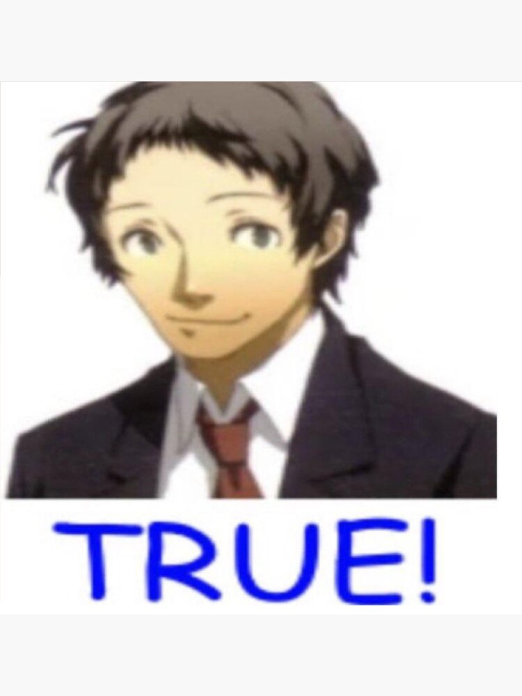 "adachi true" Sticker for Sale by neremik | Redbubble