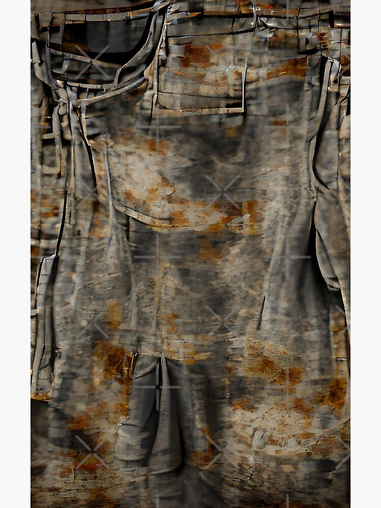 "Battered worn-out rags style post-apocalypse" Poster by neomagia ...