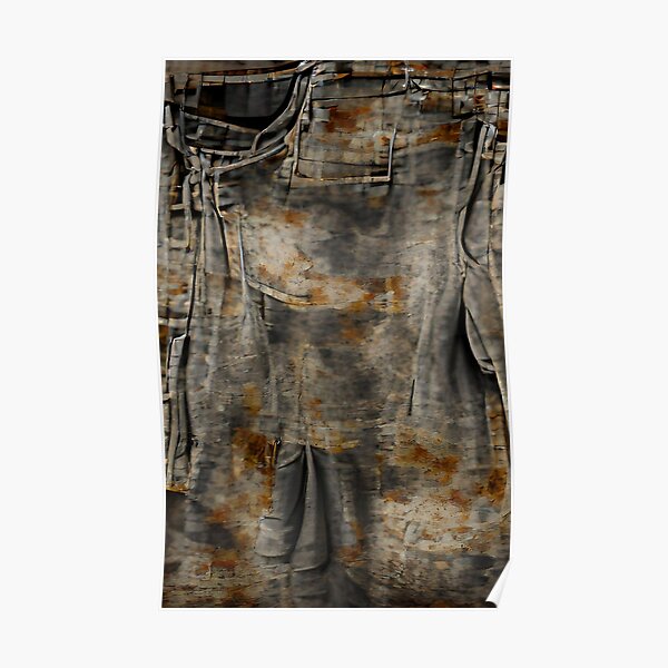 "Battered worn-out rags style post-apocalypse" Poster by neomagia ...